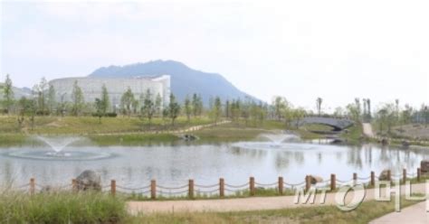 국립세종수목원 착공 4년만에 준공 오는 10월 개원 준비 중