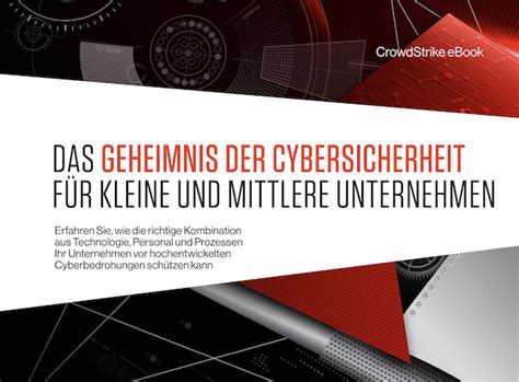 Das Geheimnis Der Cybersicherheit Für Kleine Und Mittlere Unternehmen