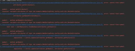 오류 P212 · Issue 837 · Jojoldufreelec Springboot2 Webservice · Github