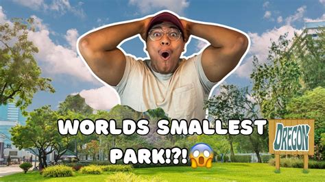 We Went To The Worlds Smallest Park Youtube