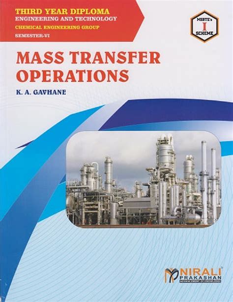 Download Mass Transfer Operations Pdf Online 2021 By K A Gavhane