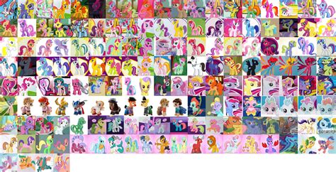 Hasbro Original Ponies By Blossomgutz On Deviantart