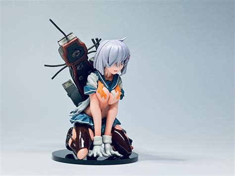 ないとめあくりえいつ 浜風乙改 完成 まだサフのまま