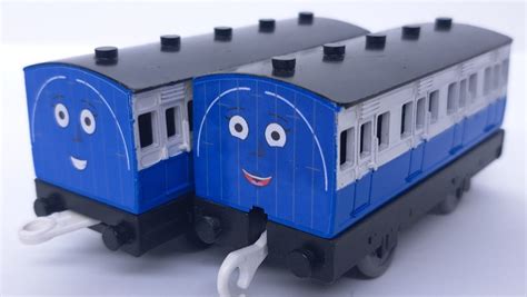 Victoria And Helena Trackmaster Thomas And Friends Tomy Mattel Custom Lot