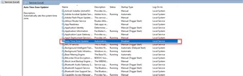 How To Enable Disable Start And Stop A Service In Windows