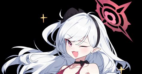 ブルーアーカイブ ムツキ（ドレス） Melozrのイラスト Pixiv