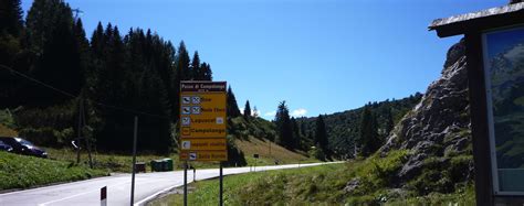 Campolongo Pass Kurfar Corvara