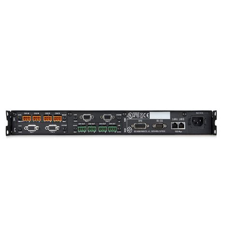 qsc i o frame comprehensive integrated av solution