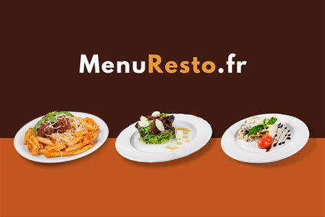 Menu Resto France33