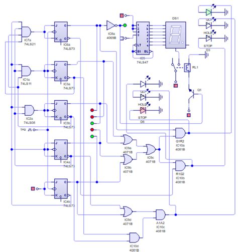 Logic Gates How Can I Implement My Binary Countdown From The Output