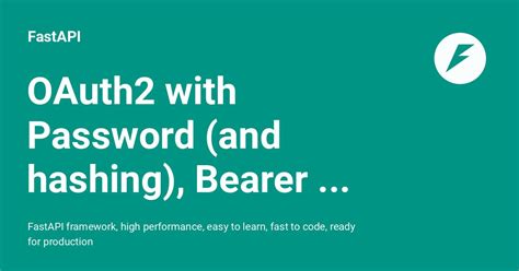 Securing Your Fastapi Application Best Practices For Authentication And Authorization Endatec