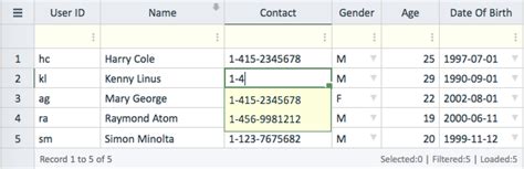 GitHub Cscan Vue Excel Editor Vue Plugin For Displaying And Editing The Array Of Object In