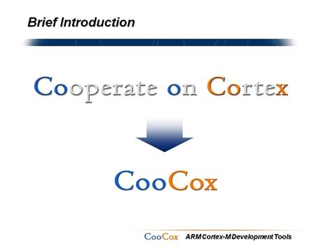 CooCox ARM Cortex M And Cortex M Development Tools Forum For