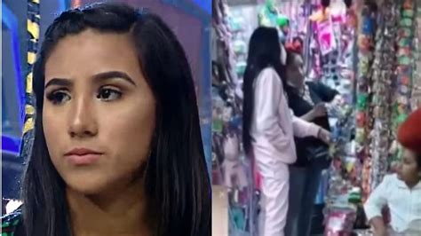 Samahara Lobatón Respondió Furiosa Después De Ser Captada Comprando En