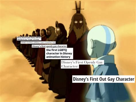 Aang Sees Past Avatars Aang Sees Past Avatars Know Your Meme