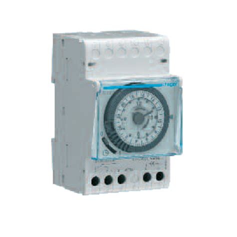 Analogue Time Switches Modulariv Chi Tak Electrical