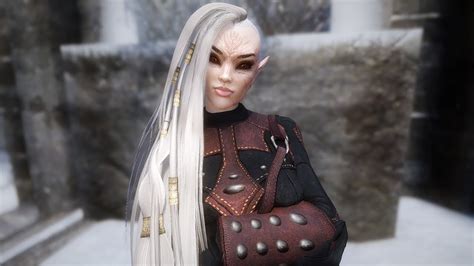 Skyrim Wood Elf Character Creation Youtube