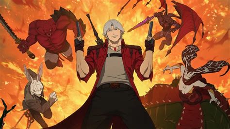 Devil May Cry Season 2 Anime Announced By Netflix