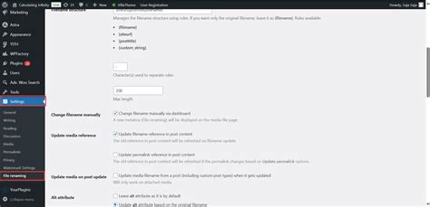 How To Automatically Rename Files On Upload In Wordpress Wpfactory Plugins