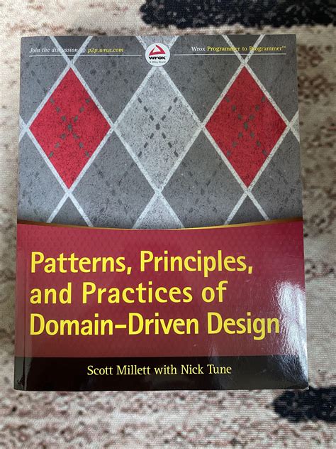 Patterns Principles And Practices Of Domain Driven Design Hobbies