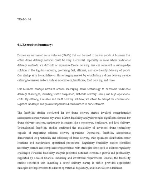 Startup Final Team01 Summary Data Structure Team 01 01 Executive