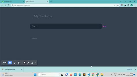 Md Afroz Alam On Linkedin Task3 Oasisinfobyte Html Css