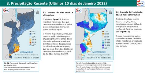 Monitoria Climática De Moçambique Boletim No 23