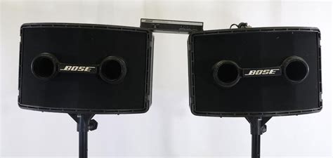 Bose 802 Speakers And Controller Auction