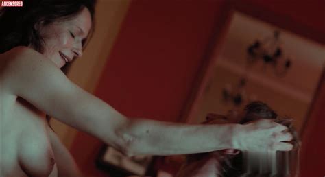 Naked Anna Walton In Cherry Tree