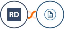 How To Integrate RD Station FacturaDirecta 1 Click Integrations