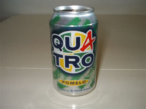 LATAS DE GASEOSAS DE JUAN CRUZ QUATRO Argentina