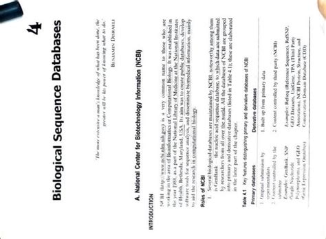 Introduction To Ncbi Pptx Databases Computer Software And