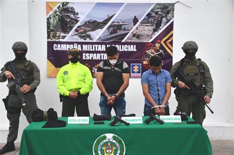 Noticias De Cúcuta Golpe Contundente Al Grupo Armado Organizado ‘los
