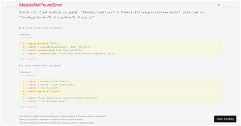 App Demo Codesandbox