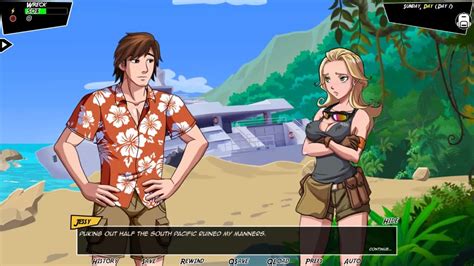 Gameplay Paradise Lust Deserted Island Ep 1 FAPCAT