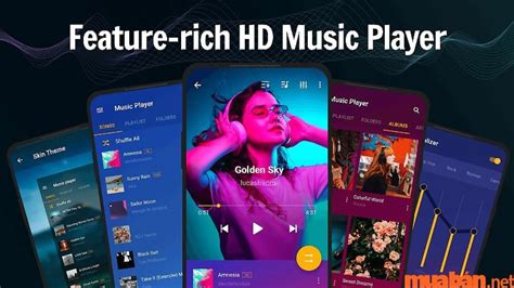 top 14 app nghe nhạc miễn phí chất lượng cao cực chất