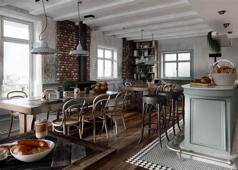 Country Style Cafe Behance