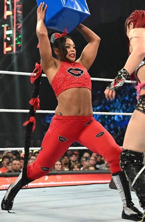 Bianca Belair Wearing A Sexy Red Attire 1 By Dragonmatt600 On Deviantart