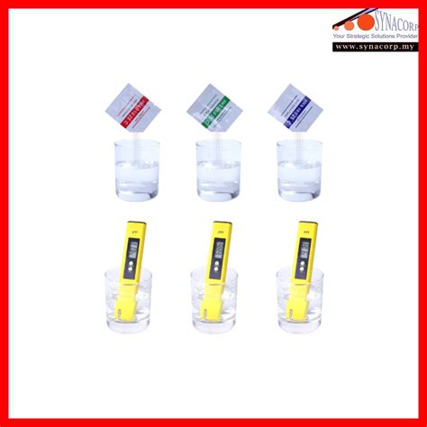 Ph Meter Sensor Buffer Solution Powder Electrode Calibration Solution Shopee Malaysia