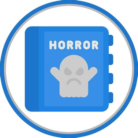 Horror Vector Icon Design 26072973 Vector Art At Vecteezy