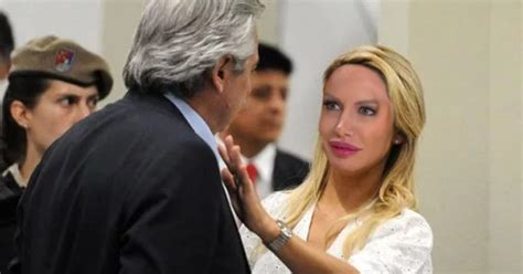 Luciana Salazar se acerca a Alberto Fernández y el kirchnerismo Urgente