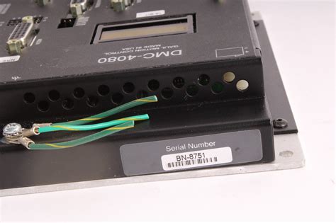 Galil Motion Control Dmc 4080 8 Axis Ethernet Rs232 Motion Controller