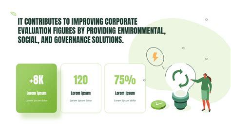 Esg Business Pitch Deck Slide Deck