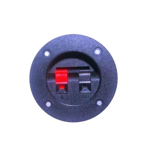 TERMINAL JEPIT SPEAKER BULAT PIN TERMINAL JEPIT BOX SPEAKER SPEAKER AKTIF Lazada Indonesia