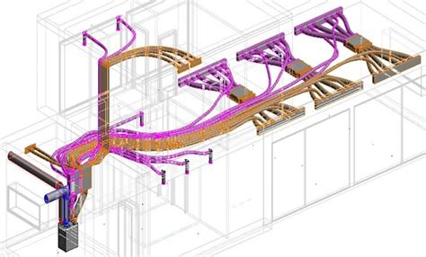 Model In Revit Mep Your System Of Duct Air Conditioning Or Ventilation By Dmitriymr Fiverr