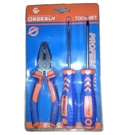 قیمت و خرید پیچ گوشتی دو سو و چهار سو اردلی مدل 3 Isb به همراه انبردست