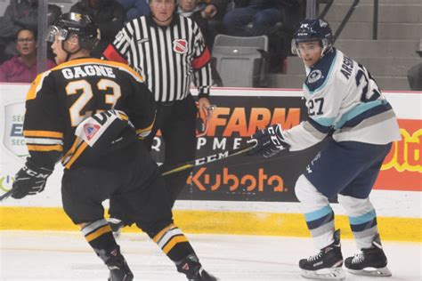 Alex Arsenaults Smart Play Gives Blizzard The Overtime Win