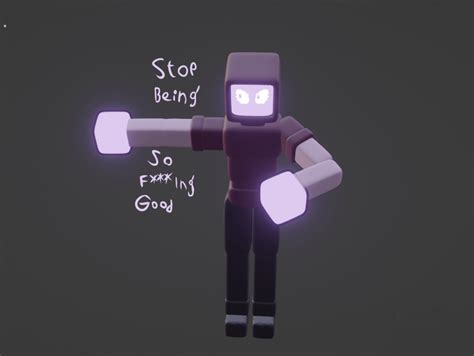 Can People Stop Being So Good At 3d Modeling I Cant Even Rig