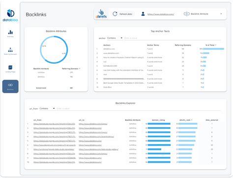 Best Enterprise Seo Dashboard And How To Use It For Reporting Data Bloo