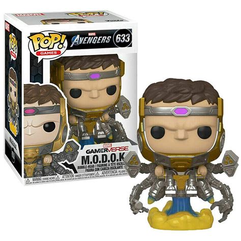 Funko Pop Modok Modok Gameverse Marvel 633 Funko Toyshow